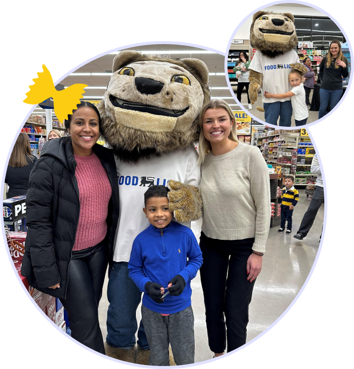 Food Lion Guiding Stars Night