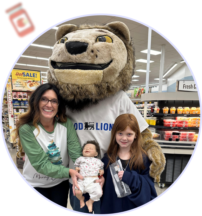 Food Lion Guiding Stars Night
